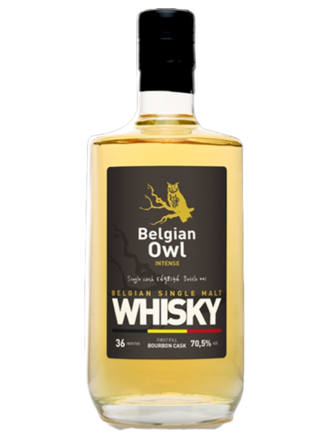 Belgian Owl Cask Strength Intense 50cl – Drankbaron